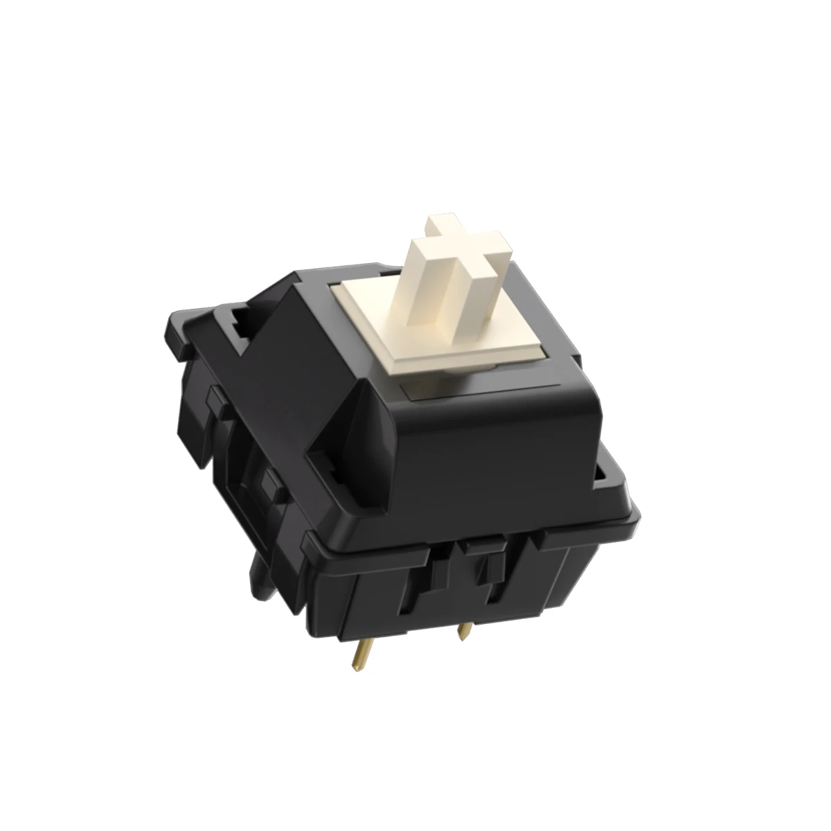 Mintcaps-Black-Switch-5-Pin-BCP-linear-Switch-lubrication-switch-POM ...