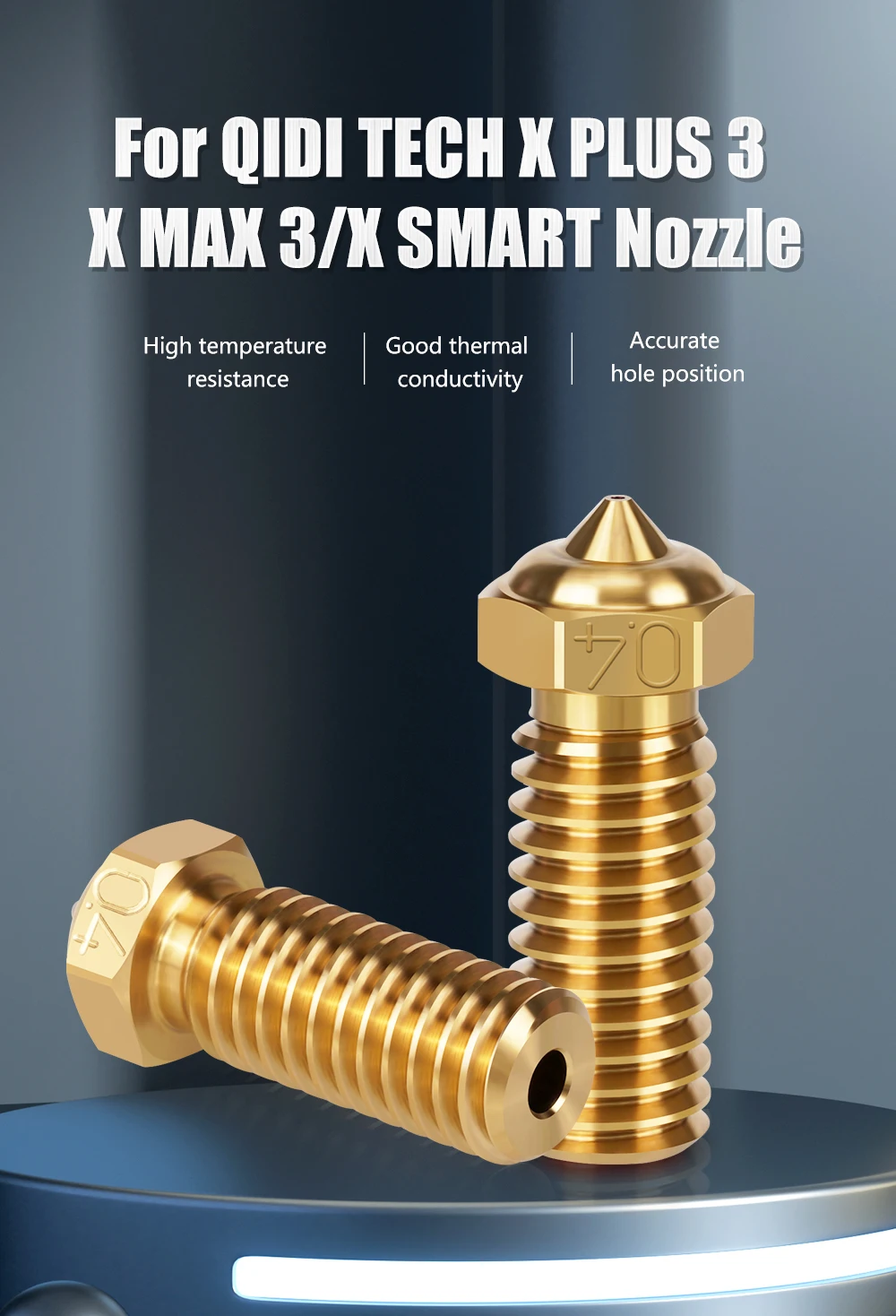 Сопло для QIDI TECH X PLUS 3/X MAX 3/X SMART 3 | AliExpress