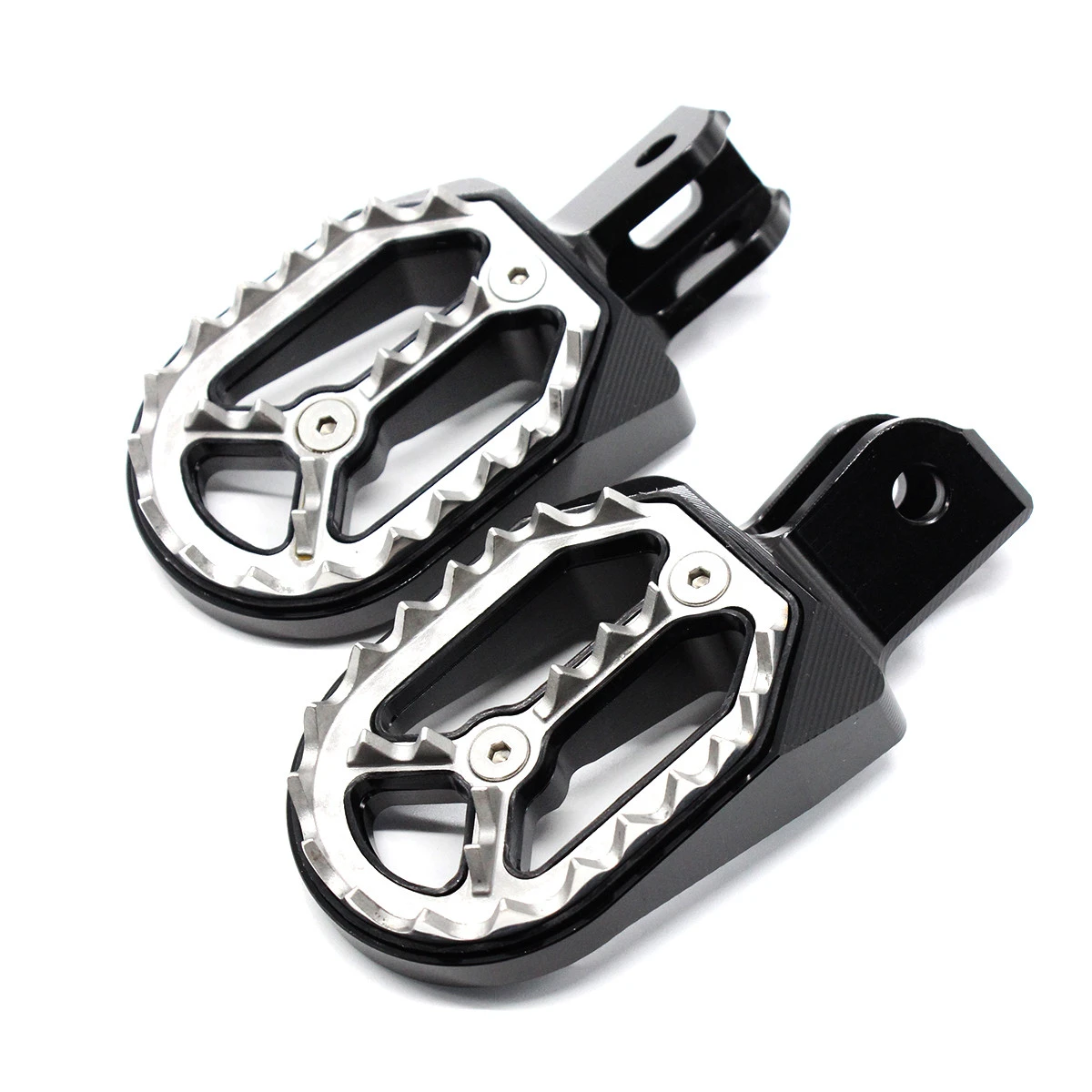 For Honda Crf230 Crf 230 Cnc Dirt Pit Pivot Bike Shark Tooth Foot Pegs ...