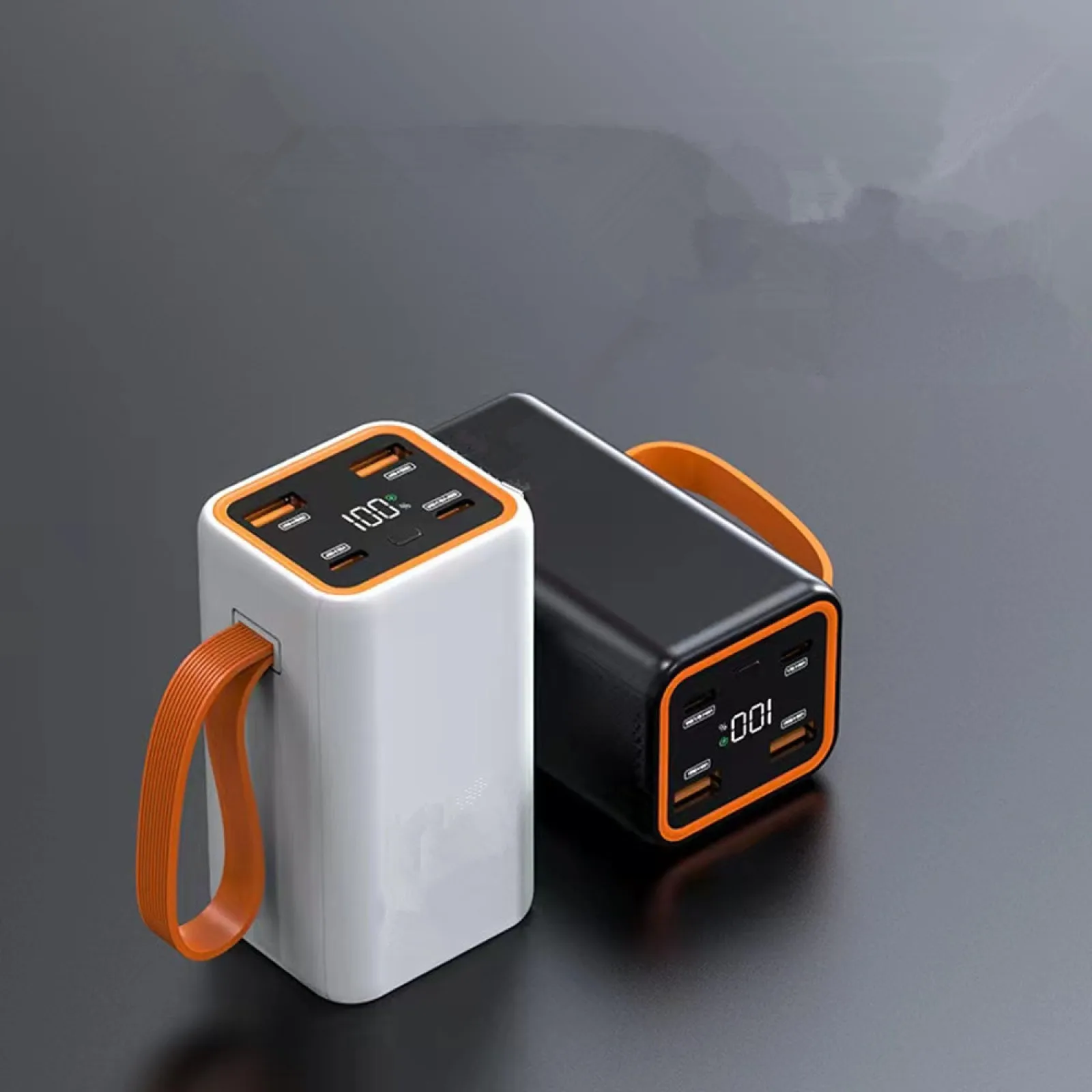 21700 Battery Charger Case DIY Power Bank Box PD 22.5W Fast Charging ...