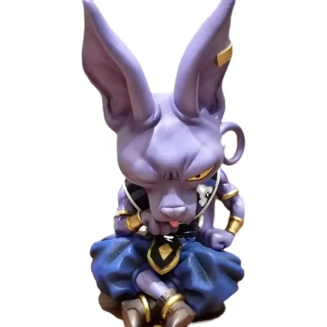 In Stock 30cm Anime Dragon Ball Z Beerus Figure Super God of ...