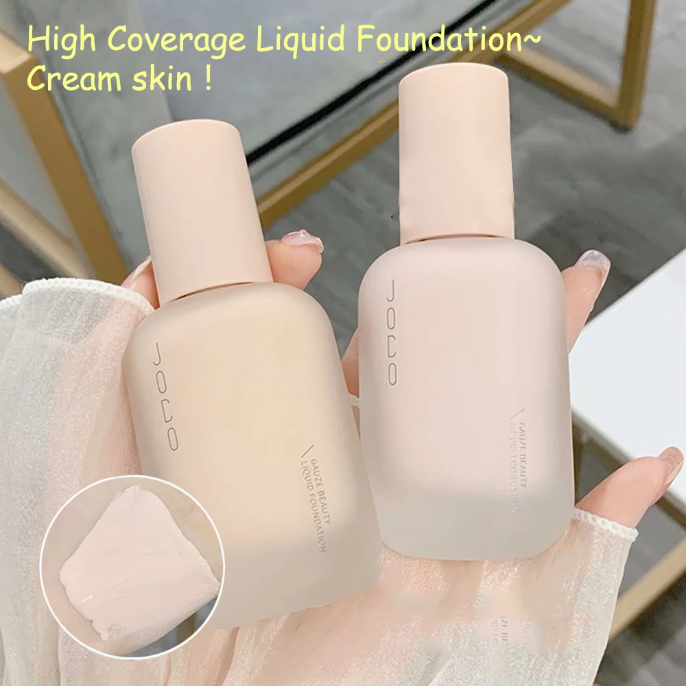 JOCO-Light-Liquid-Foundation-High-Coverage-Makeup-Long-lasting-Waterproof-BB-Cream-For-A-Lasting ...