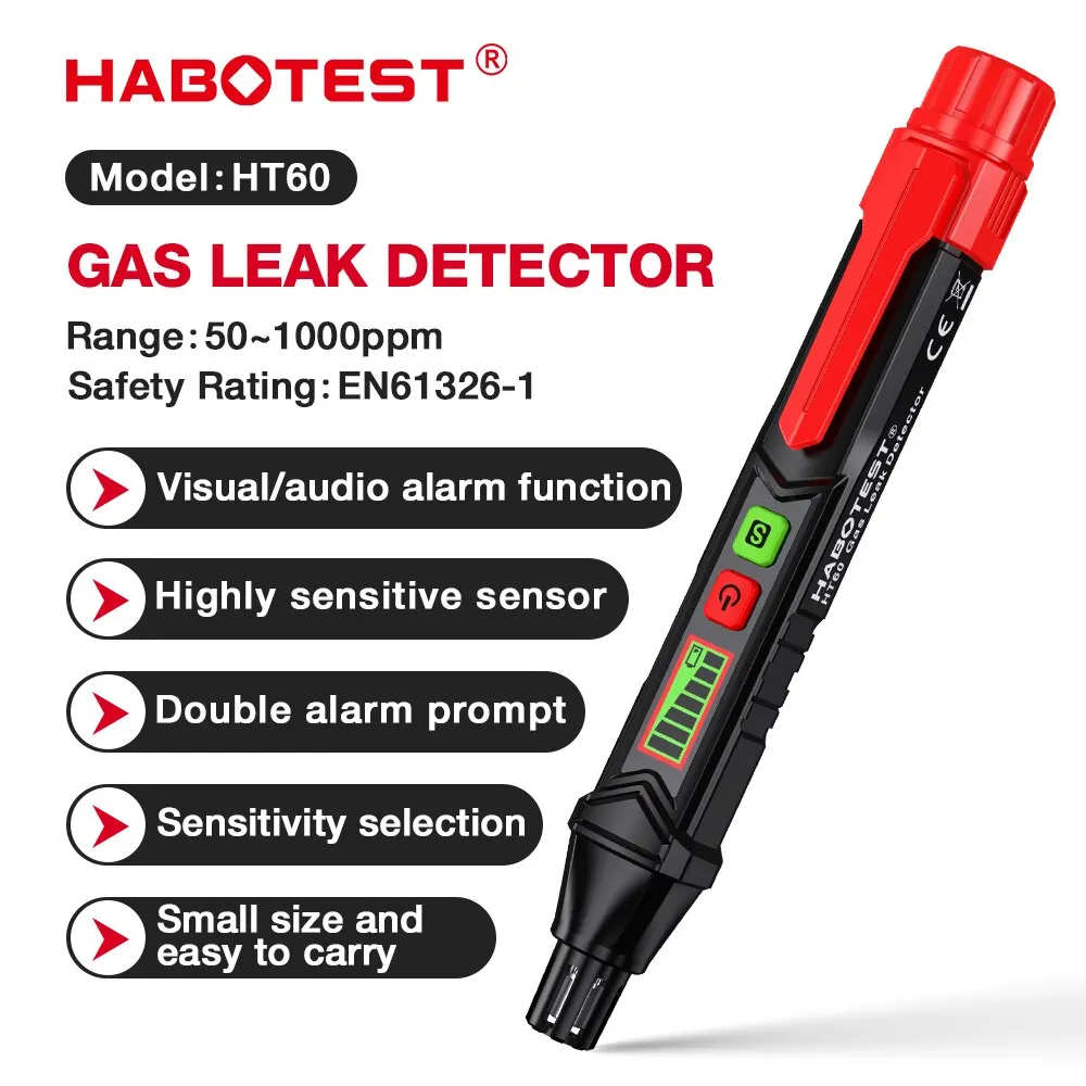HABOTEST-Natural-Gas-Detector-HT59-HT60-Gas-Leak-Detector-with-Audible ...