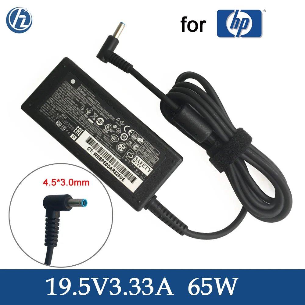 Original-19-5V-3-33A-65W-Laptop-Charger-for-HP-Pavilion-Sleekbook-14-15 ...
