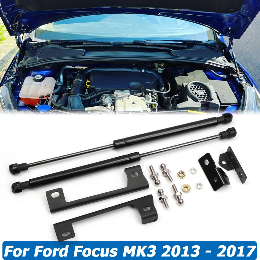 Front-Engine-Bonnet-Hood-Gas-Strut-Shock-Spring-Lift-Support-Bars-For ...
