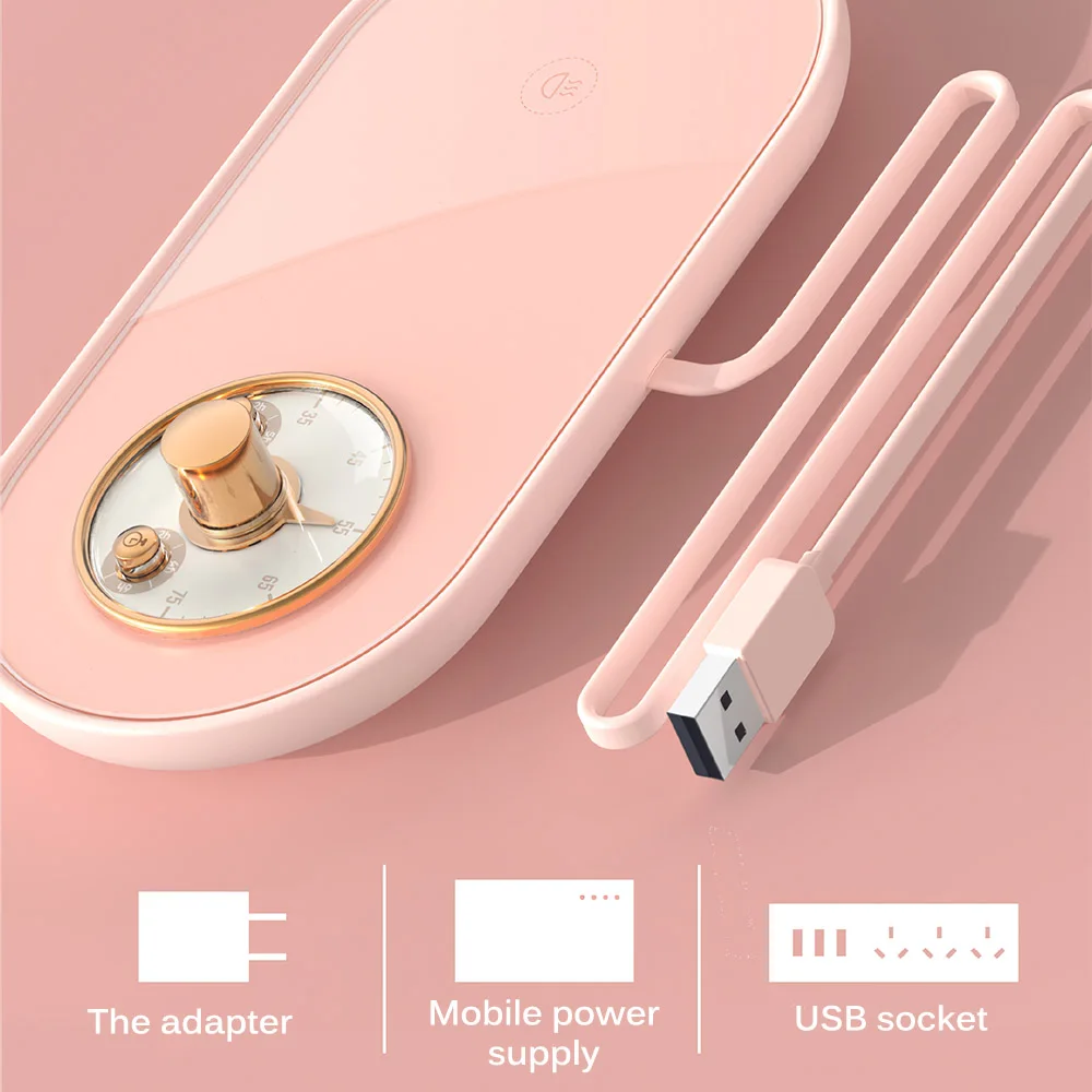 지능형 절연 Usb 온열 컵 패드 커피 차 음료 히터 머그잔 컵받침 사무실 음료 워머 크리스마스 선물 Aliexpress