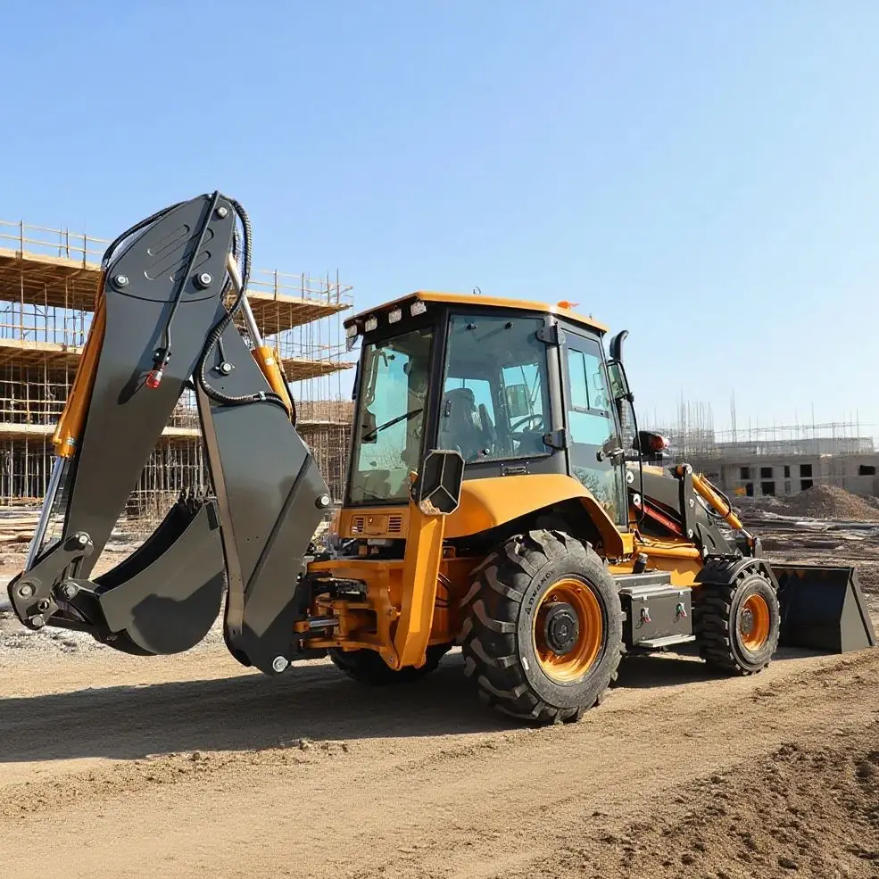 Different Types Of Backhoe