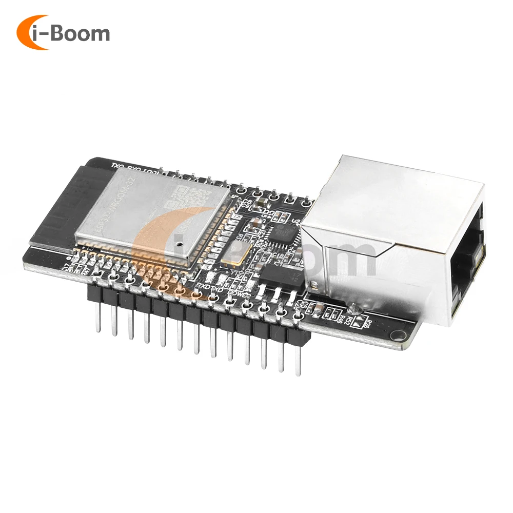 ESP32-WROOM-32-WT32-ETH01-Serial-to-Ethernet-Module-Embedded-Serial ...