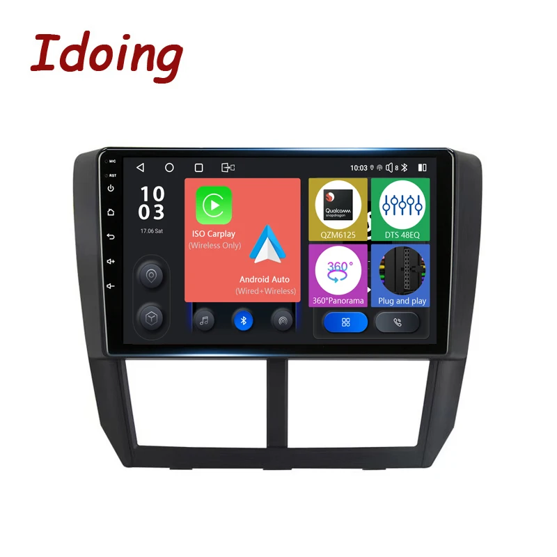 Idoing-Android-Head-Unit-For-Subaru-Forester-3-SH-2007-2013-For-Subaru ...