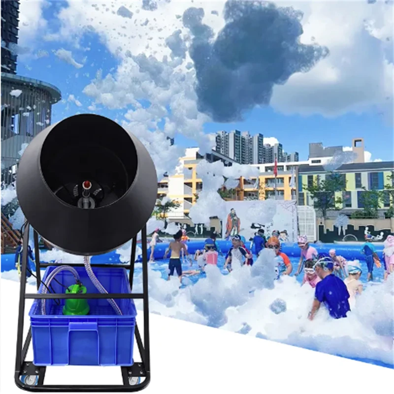 Popular-Foam-Snow-Cannon-2500W-3000W-4000W-Fixed-head-Foam-Party ...