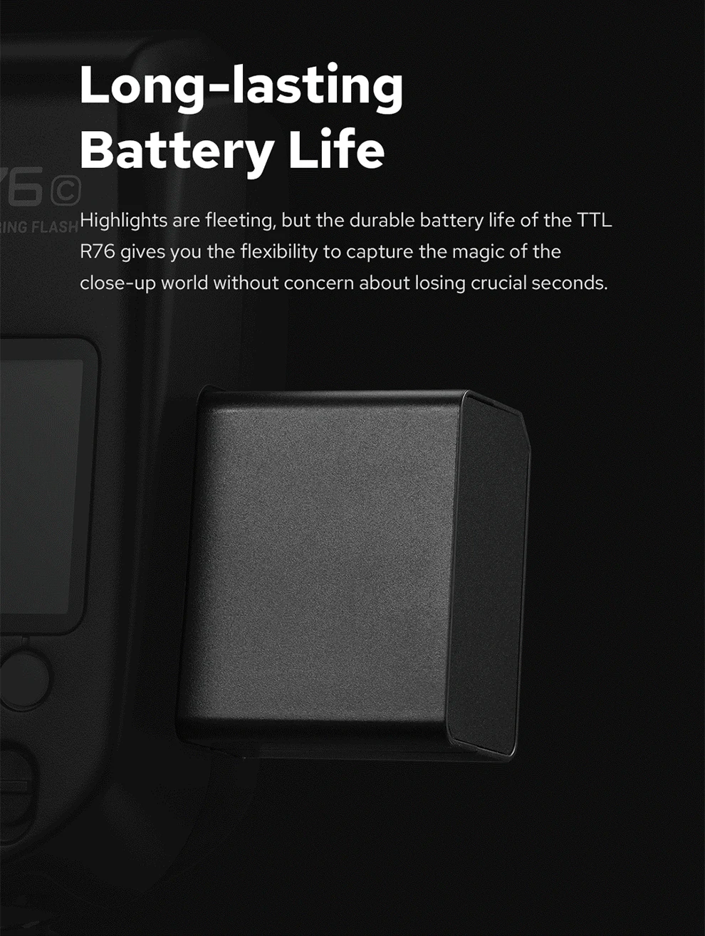 Godox MF-R76C/MF-R76N/MF-R76S Беспроводная кольцевая вспышка для Canon Nikon Sony | AliExpress