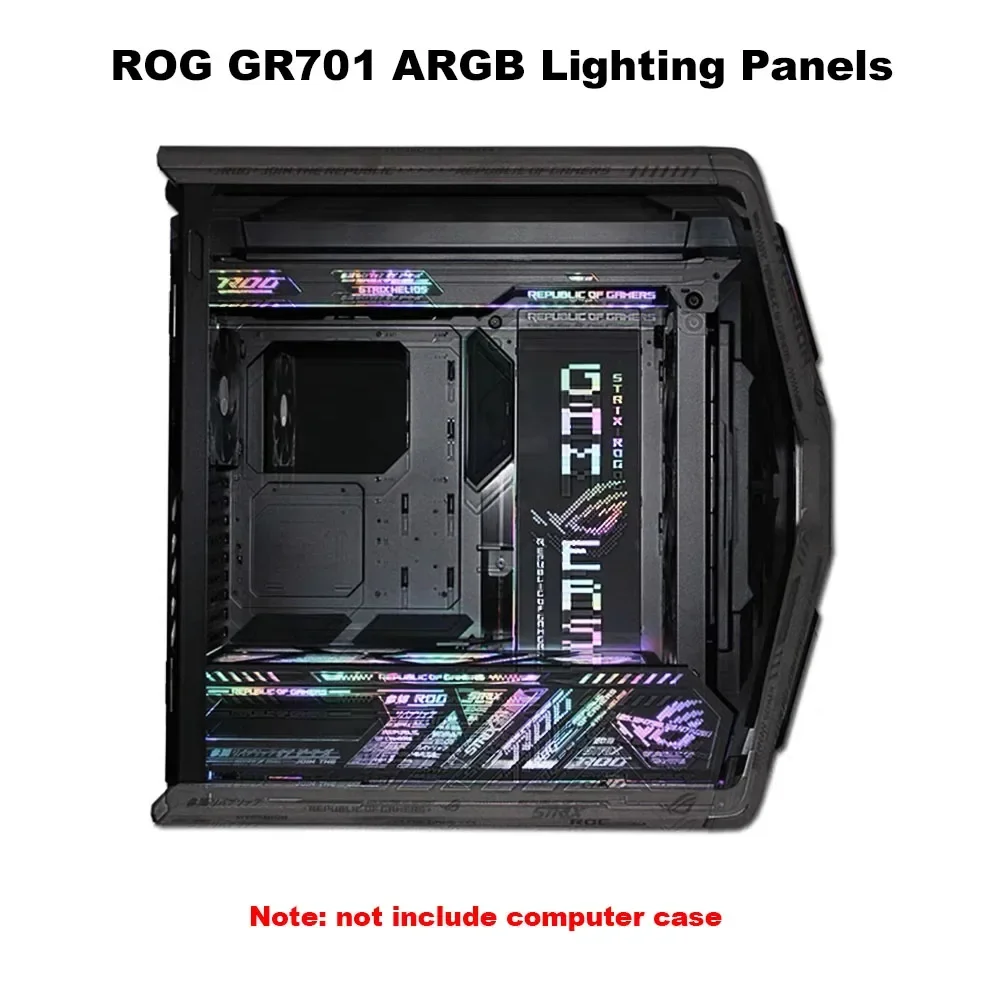 ARGB-Computer-Case-Lighting-Panels-for-Asus-GR701-MOD-ROG-HYPERION ...