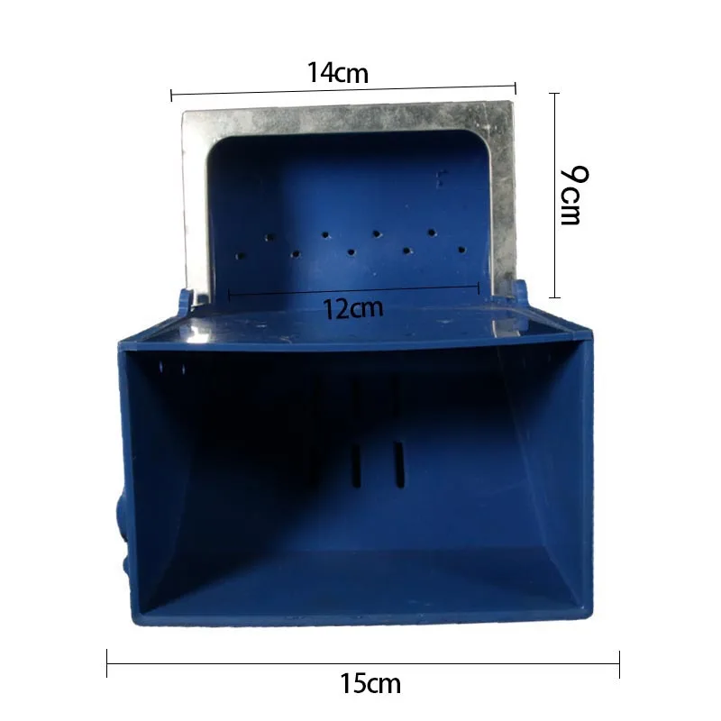 5PCS-Rabbit-Feed-Box-Hopper-Rabbit-Cage-Rex-Rabbit-Anti-Pickling-Feed ...