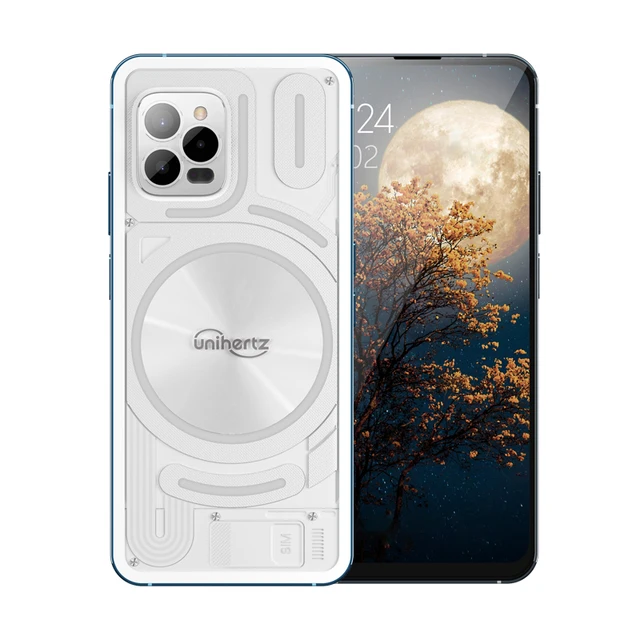 World Premiere Unihertz Luna Smartphone Rhythm Ambient Light 8GB 256GB ...