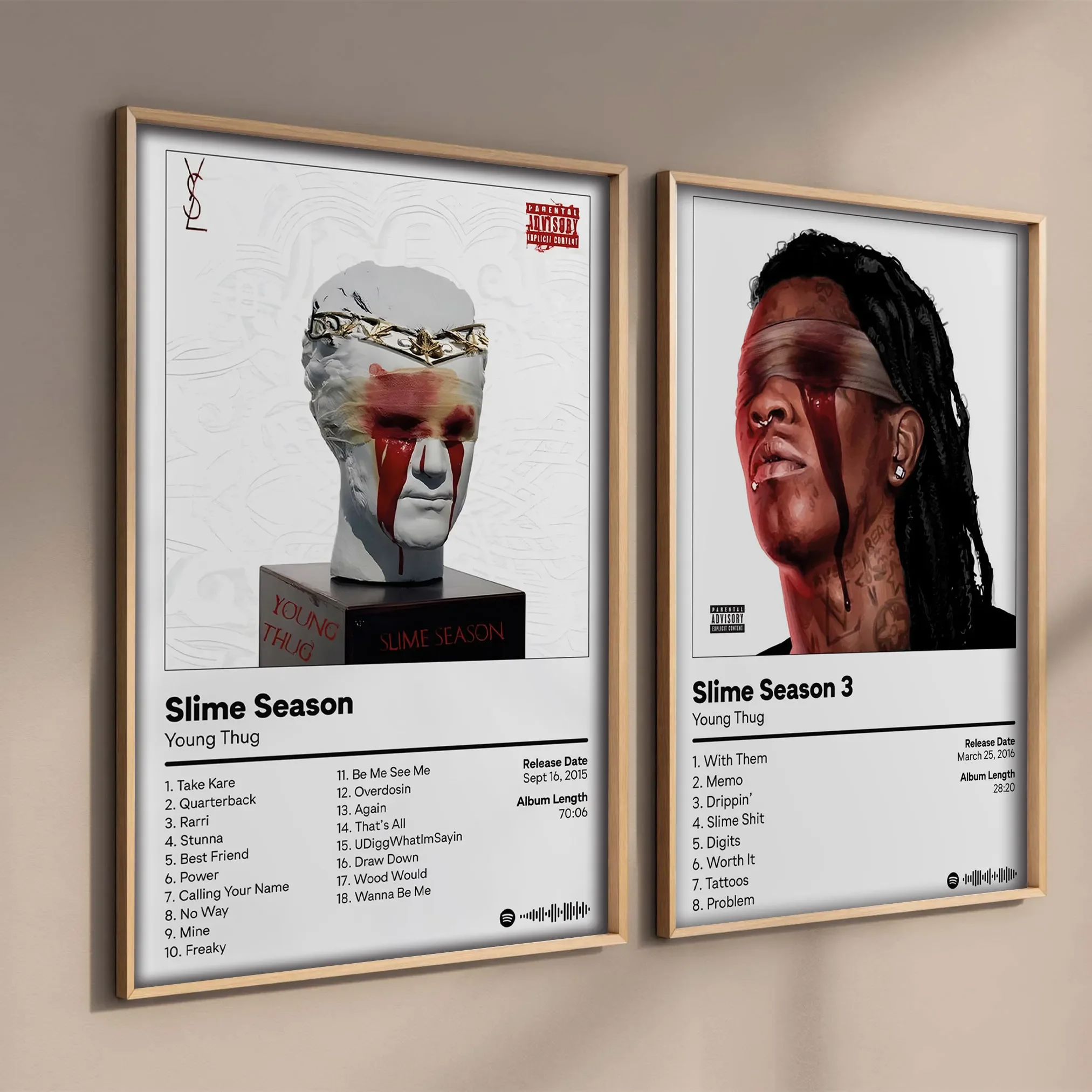 Young Thug Album Cover