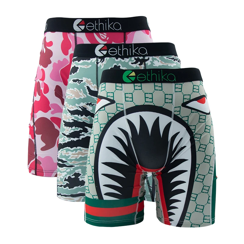 Roupa-interior-sexy-masculina-boxers-cuecas-estampadas-na-moda-calcinha ...