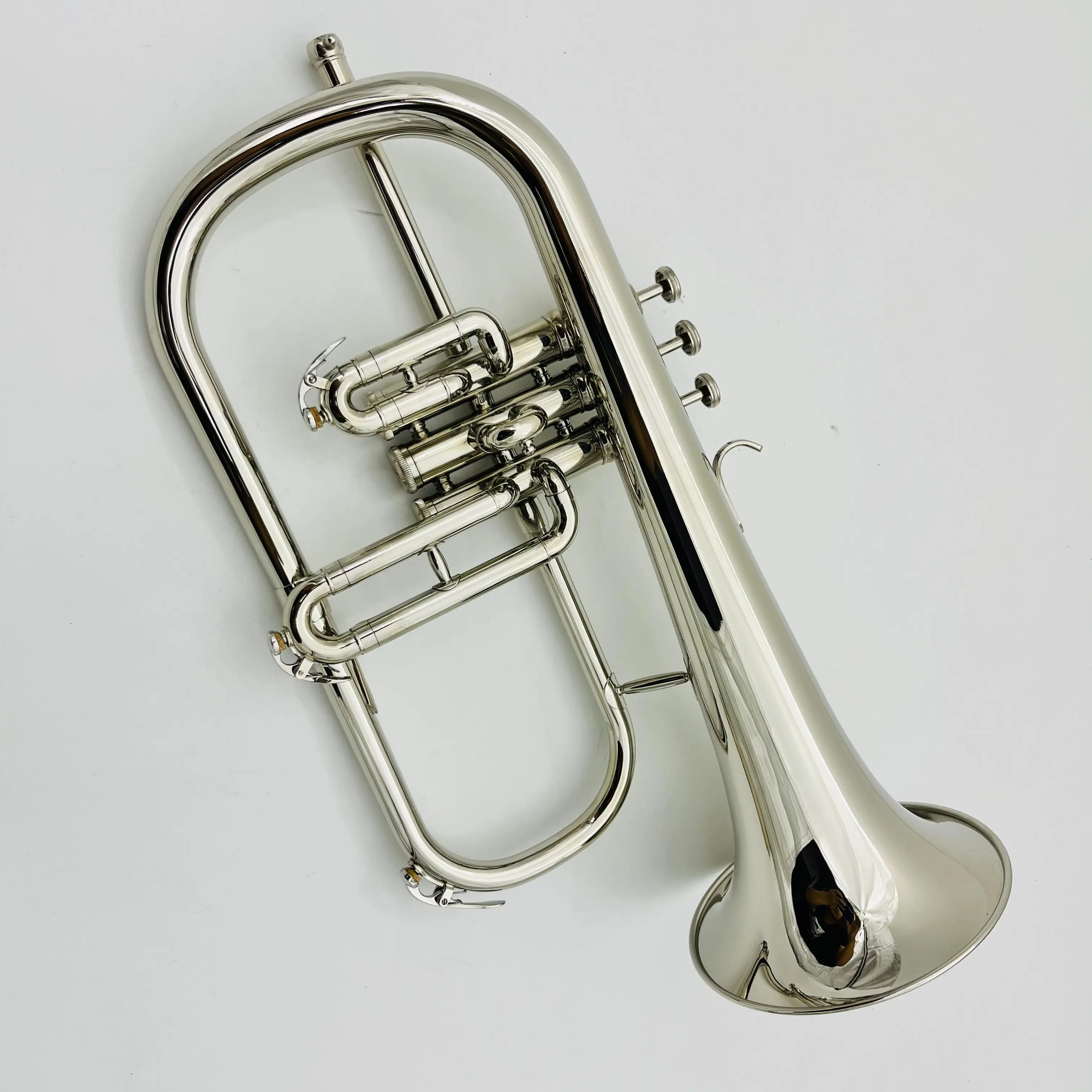 Nova-marca-bb-flugelhorn-banhado-a-prata-instrumentos-musicais ...