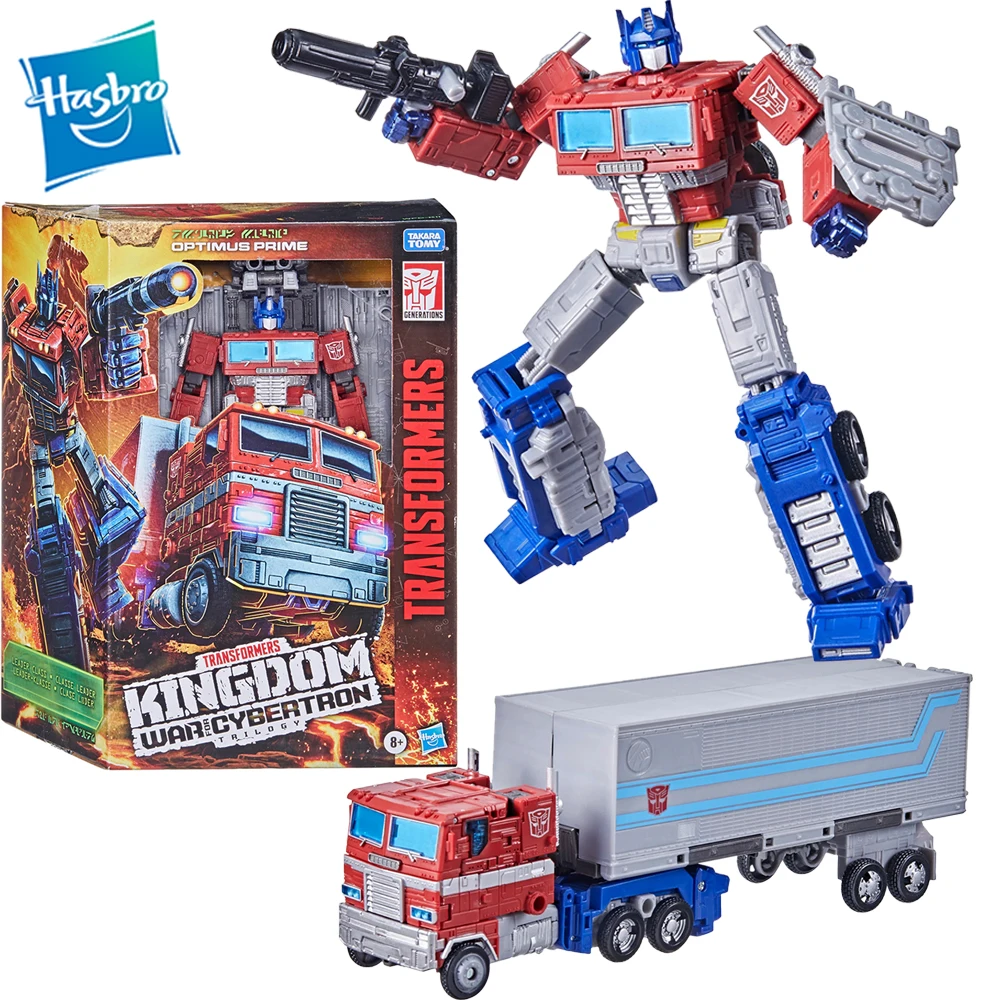 Transformers Fall Of Cybertron Toys Optimus Prime