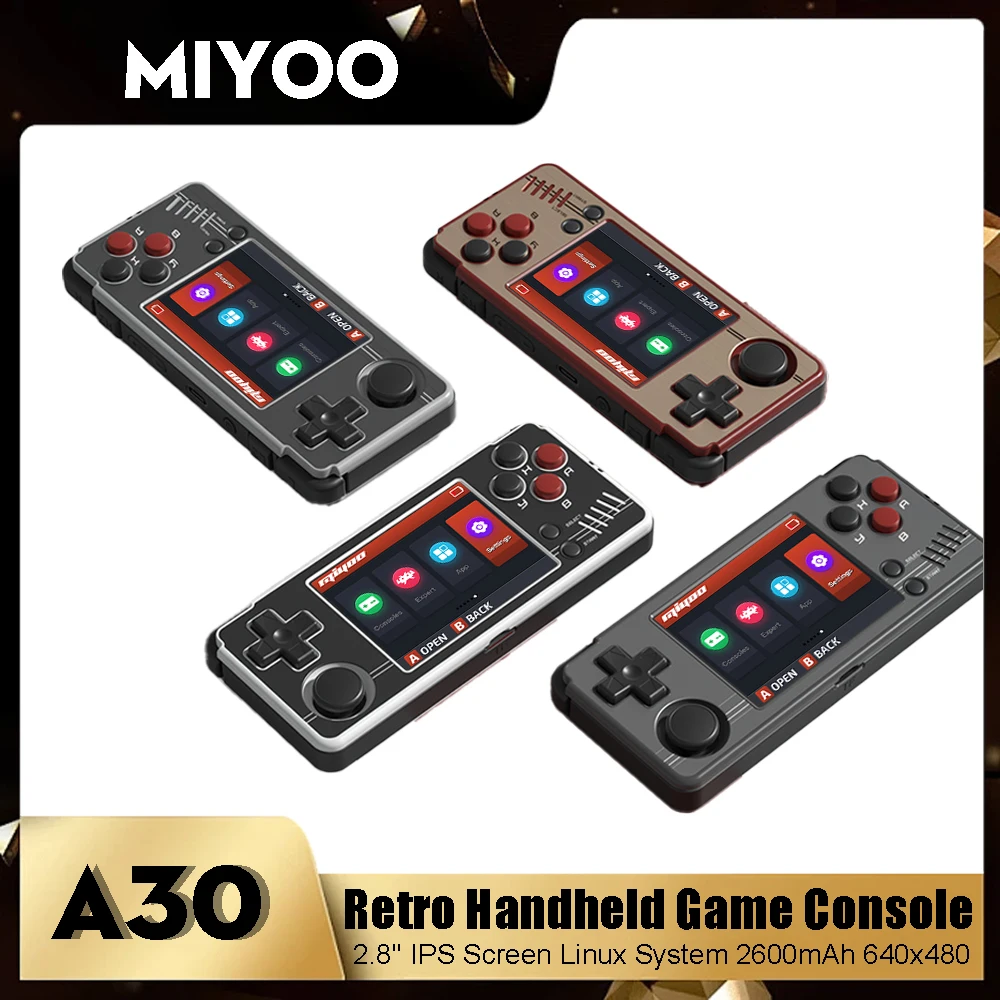 MIYOO-A30-Portable-Mini-Handheld-Game-Console-2-8-IPS-Screen-Linux ...