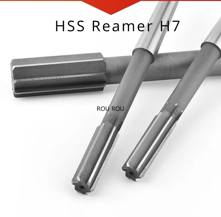 12-40mm-HSS-Reamer-H7-for-CNC-Drilling-Machine-Taper-Handle-Milling ...