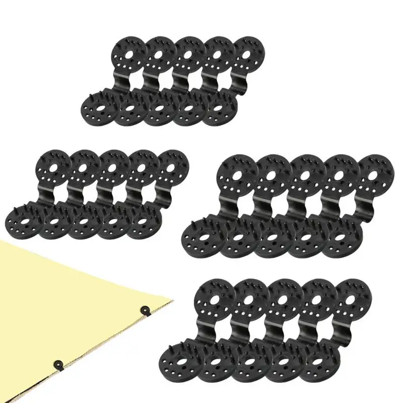 Tarp-Clips-Adjustables-Heavy-Duty-Lock-Grip-For-Tarp-Shades-Cloth ...