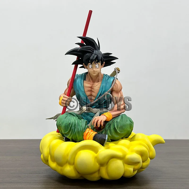 Anime-Dragon-Ball-Z-Son-Goku-Figure-Goku-with-Cloud-Figurine-21cm-Pvc ...