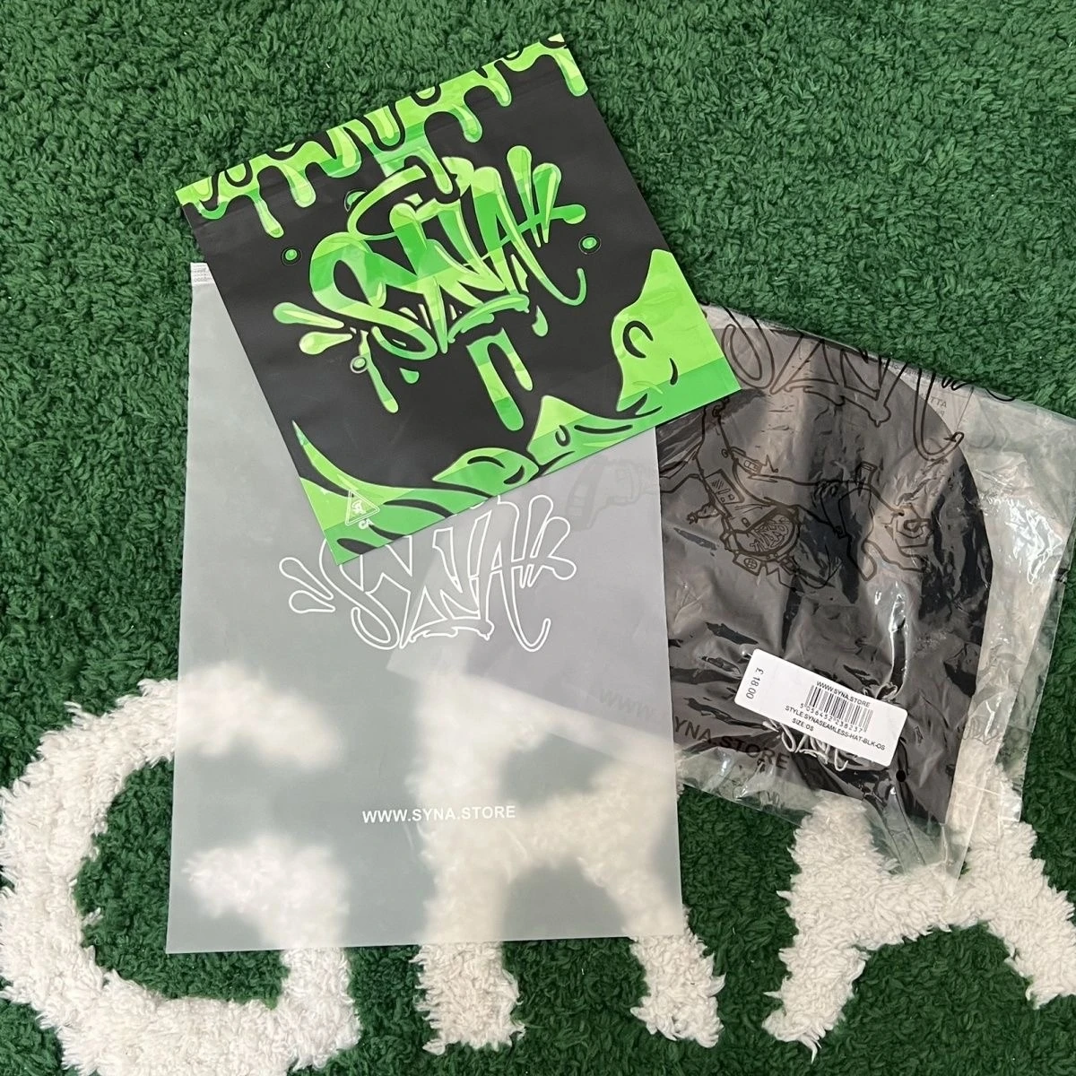 Chap-u-do-Beanie-m-scara-facial-Syna-Synaworld-masculino-capa-de-malha ...