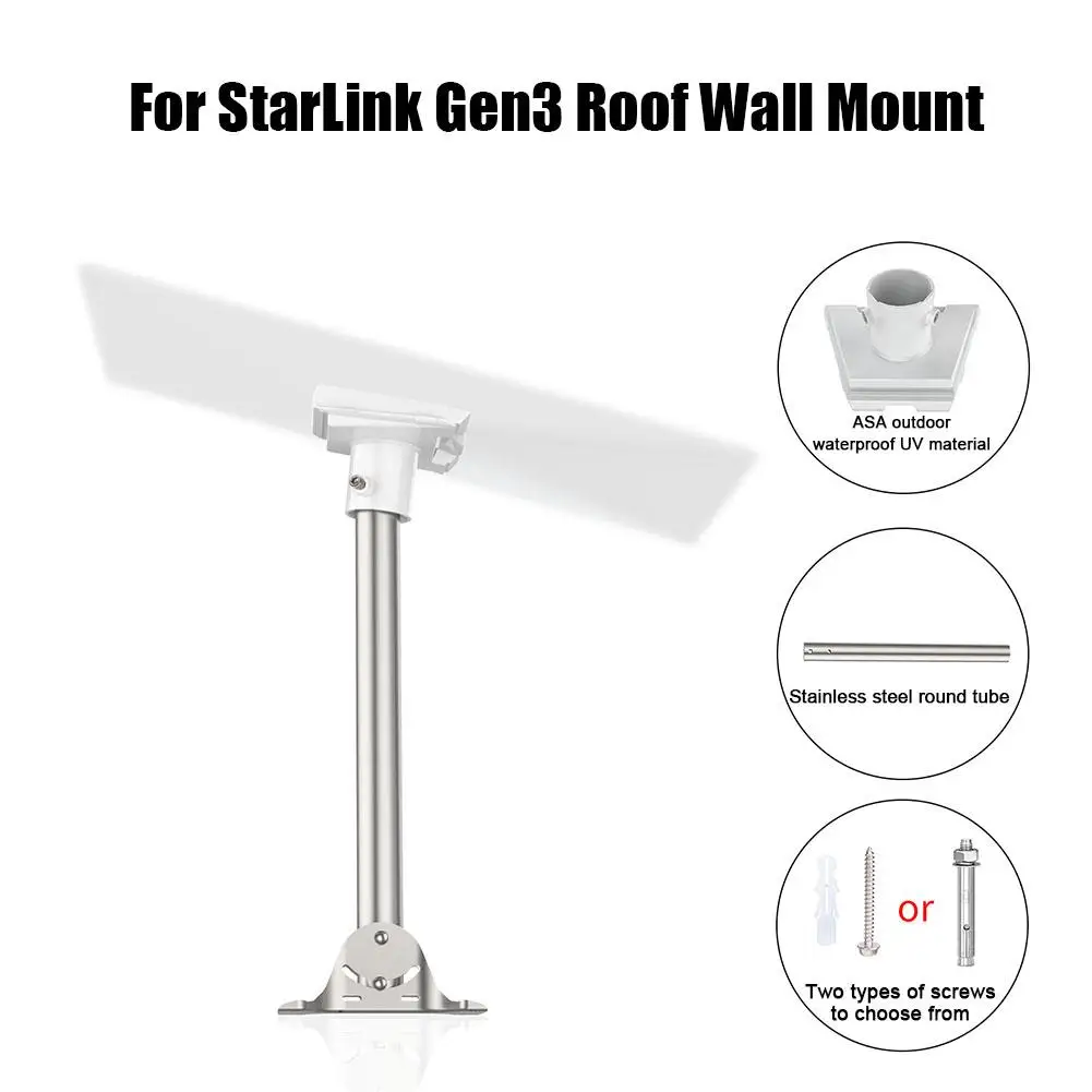 Kit-de-montaje-para-StarLink-V3-Gen-3-soporte-de-pared-largo-con-antena ...