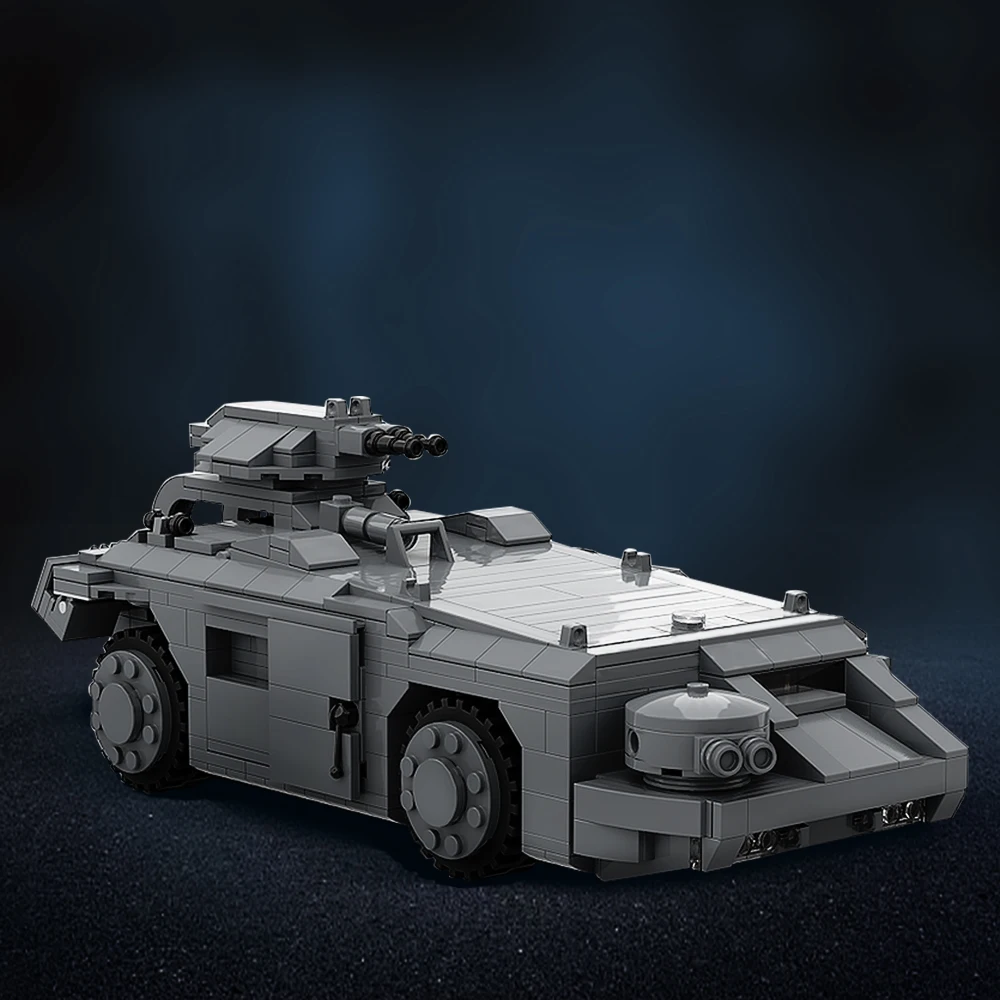 MOC-56857-Aliens-M577-APC-Bricks-Military-Weapons-World-War-Army-Car ...