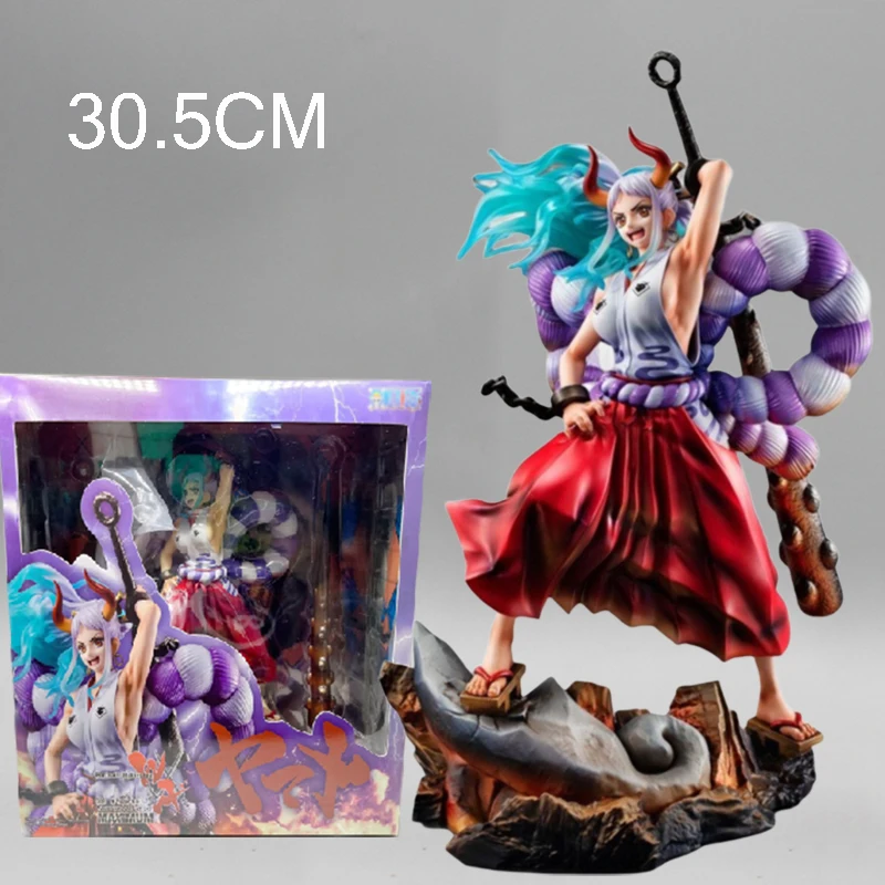 30-5cm-Anime-The-Grandline-Lady-Yamato-Figurine-Wano-One-Piece-Pop ...
