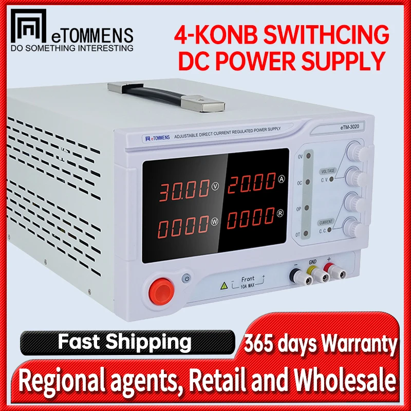 eTOMMENS-NEW-150V-30A-4500W-High-Voltage-Laboratory-Switching-Dc-Power-Supply-Adjustable-Bench ...