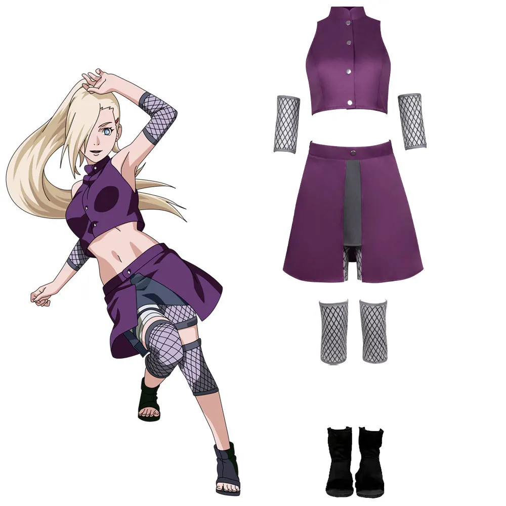 Ino Cosplay Shippuden