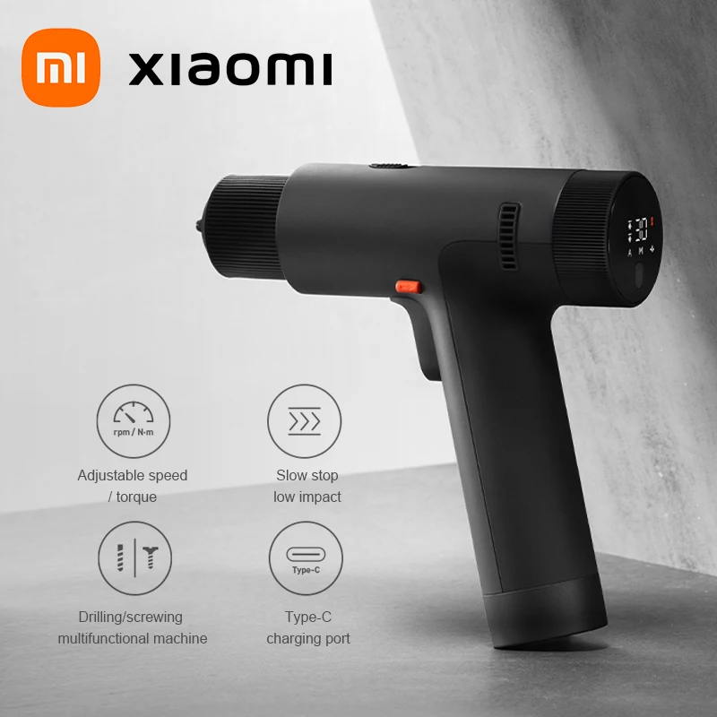 Xiaomi-Mijia-taladro-el-ctrico-inteligente-sin-escobillas-24-brocas-de ...