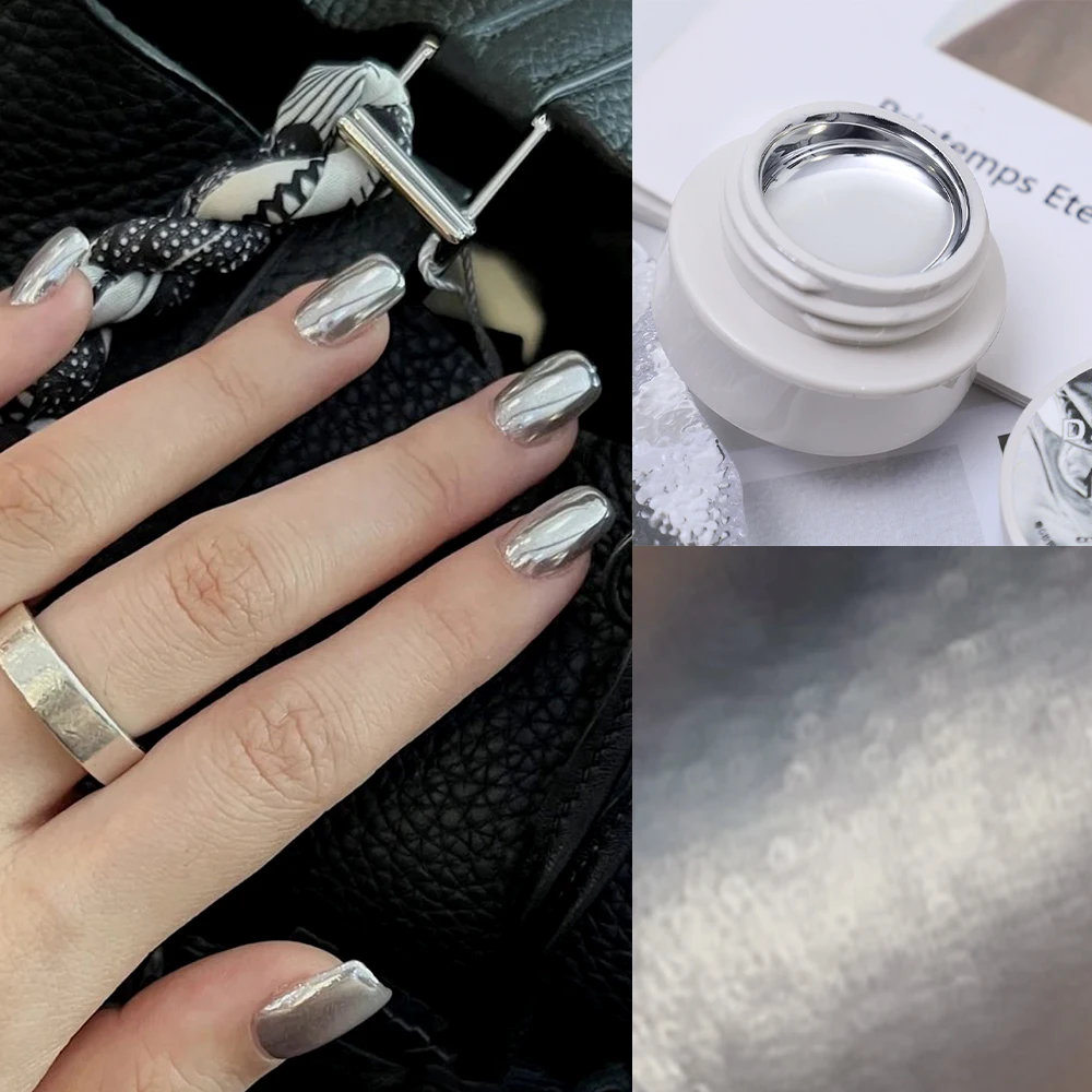 Shellac Silver Chrome