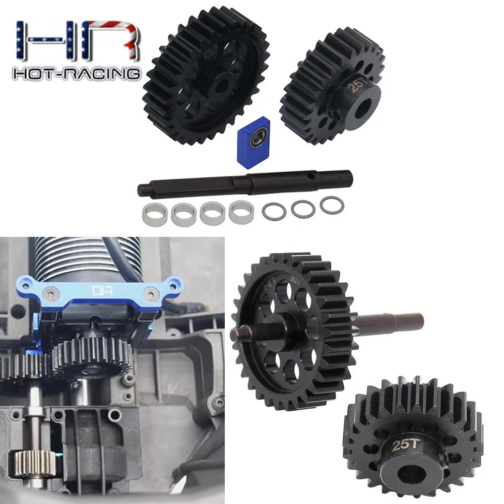 HR-Hot-Racing-Upgrade-Parts-HD-Hardened-Steel-30T-25T-M1-5-Main-Spur ...