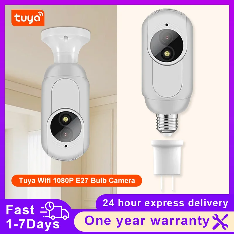 Tuya-Wifi-1080P-E27-Bulb-Camera-360-Panoramic-Surveillance-Camera-LED ...