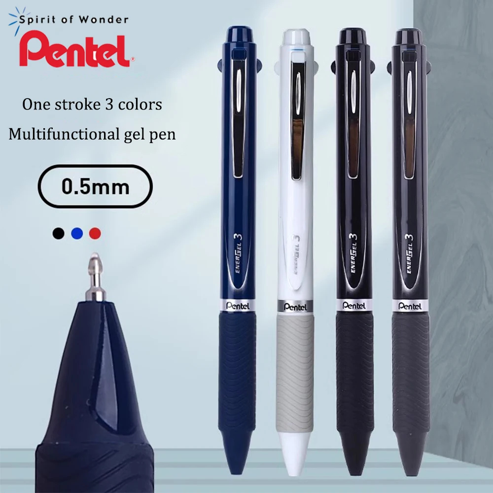 Japan-Pentel-3Color-Gel-Pen-Multi-function-Signature-Pen-0-5mm-Hand-Account-Quick-drying-Smooth.jpg