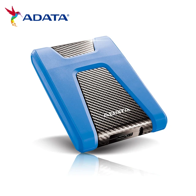 ADATA HD650 External Portable Hard Drive 2TB 4TB Computer Office Storage Drive USB 3.2 1TB EXT 2 ...