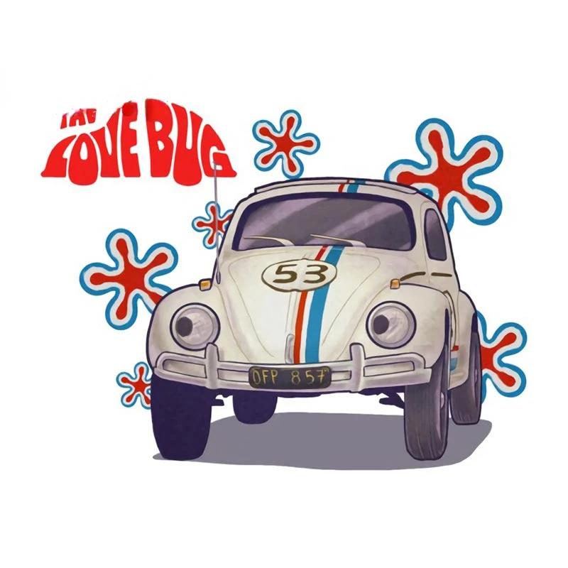 Herbie The Love Bug Decals
