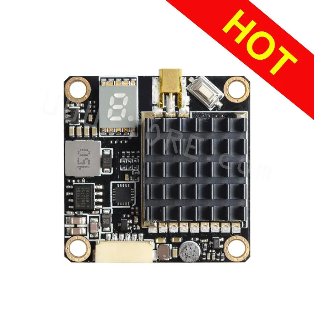 AKK FX2-Dominator 250mW/500mW/1000mW/2000mW Switched Smart Audio 5.8Ghz ...