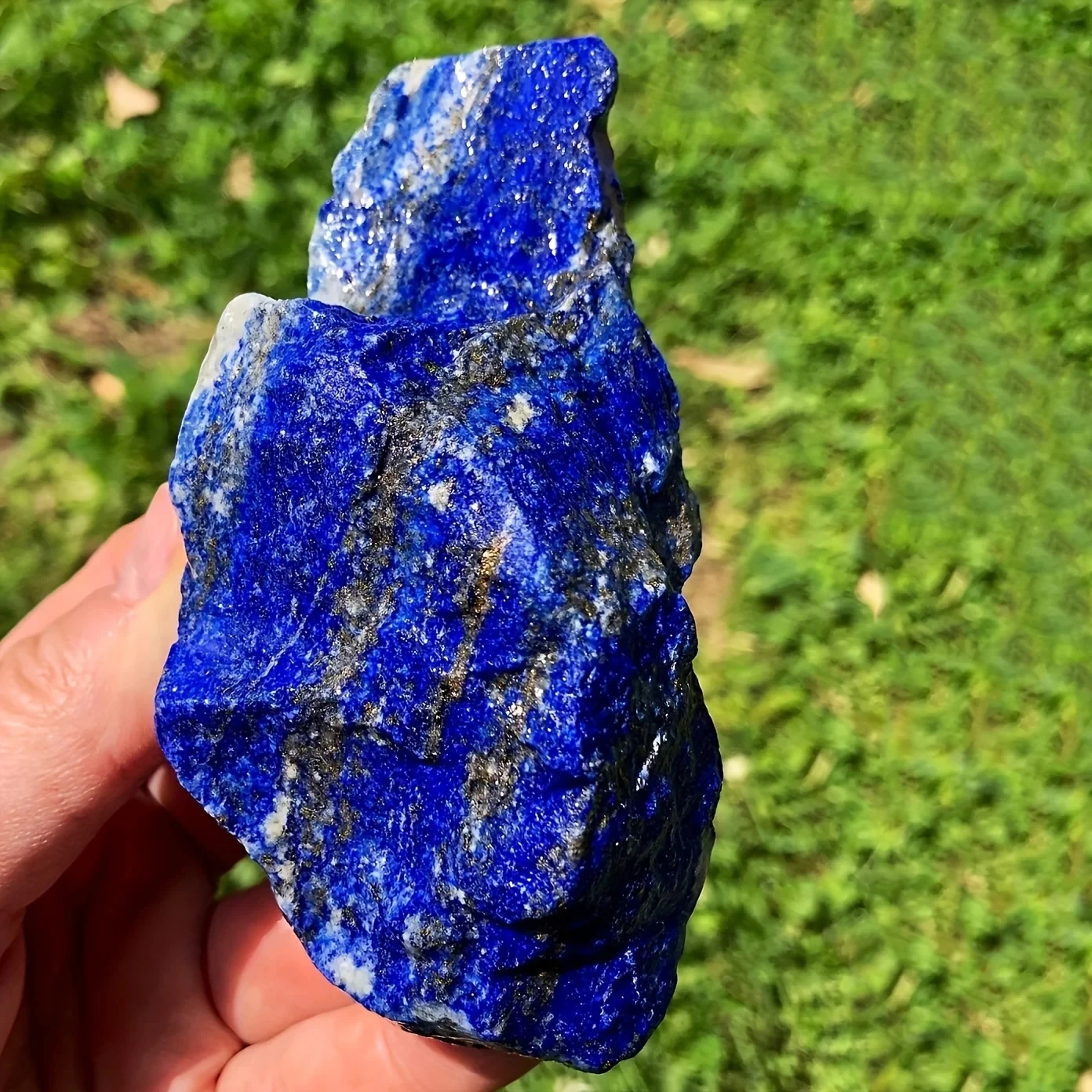 Natural-Lapis-Lazuli-Rough-Ore-Quartz-Crystal-Energy-Raw-Stone-Mineral ...
