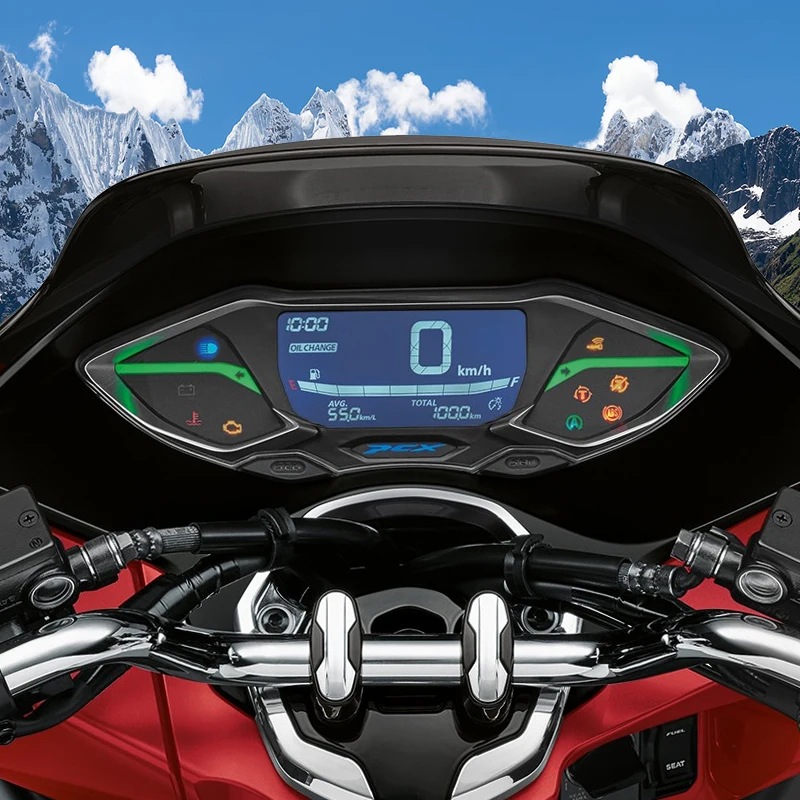 NEW Motorcycle Instrument Cluster Scratch Protection Film Dashboard ...