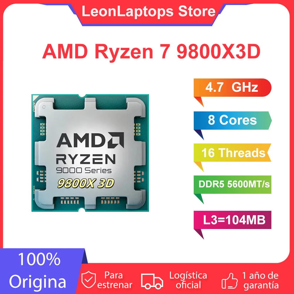 Amd Ryzen 7 9800X3D Processor Review: Is This the Ultimate Gaming CPU ...