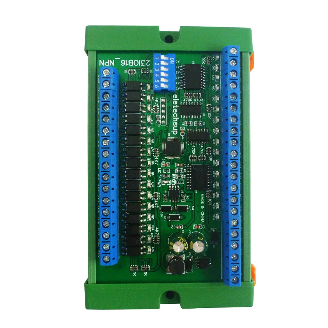 RS485-Remote-Control-Switch-DC-12V-24V-16-Input-16-Output-PLC-IO ...