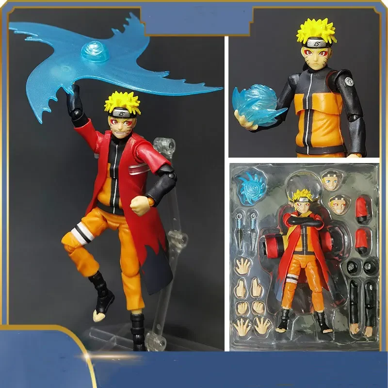 Uzumaki Naruto Action Figure Rasengan Naruto Shf Model 15cm Anime ...