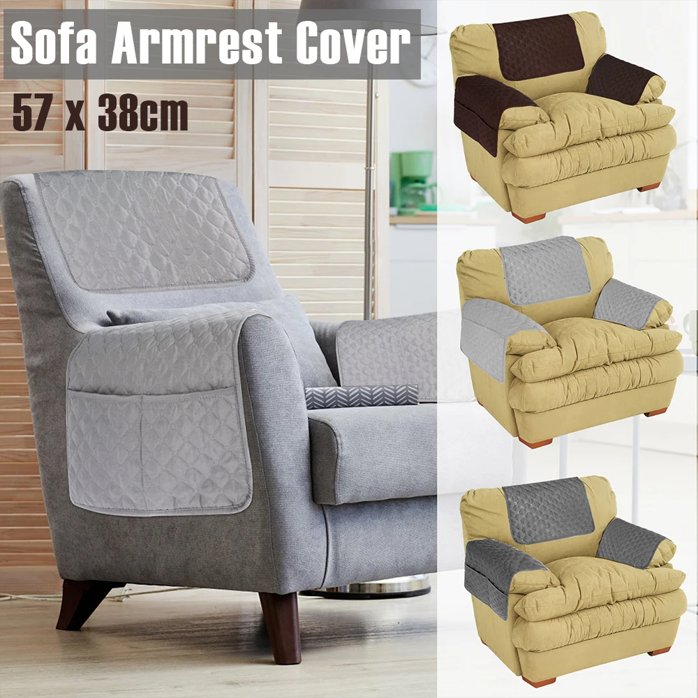 Sofa-Armrest-Cover-Soft-Polyester-Recliner-Chair-Arm-Covers-with-2 ...
