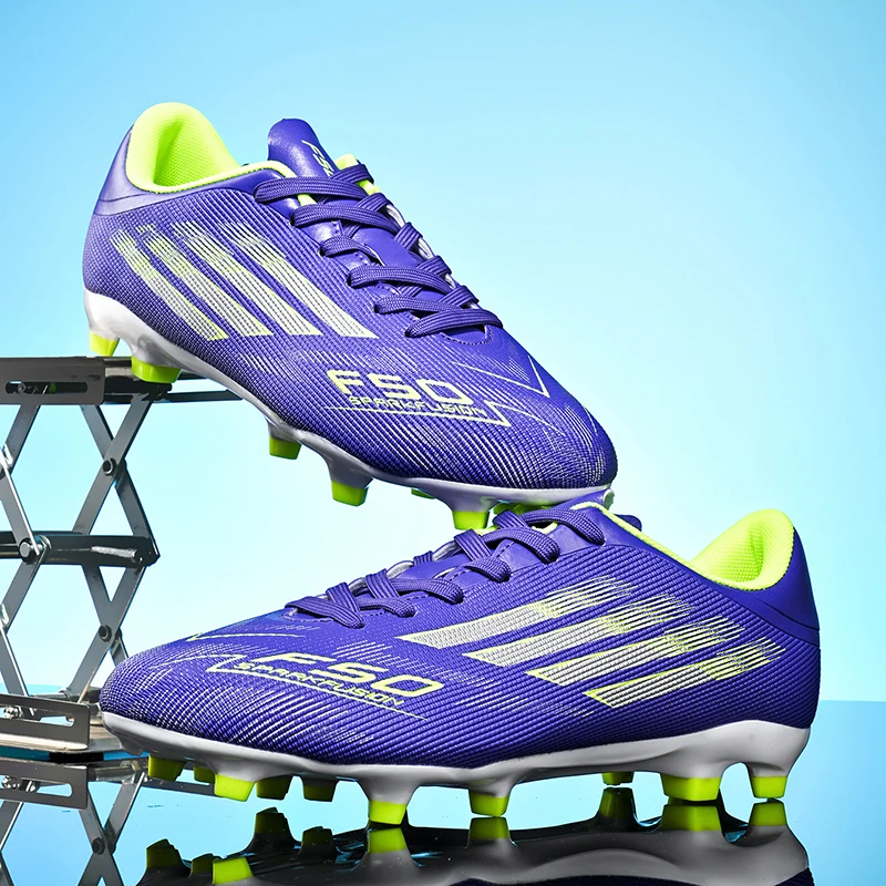 Men Football Boots Society Soccer Shoes High Quality Casual Cleats ...