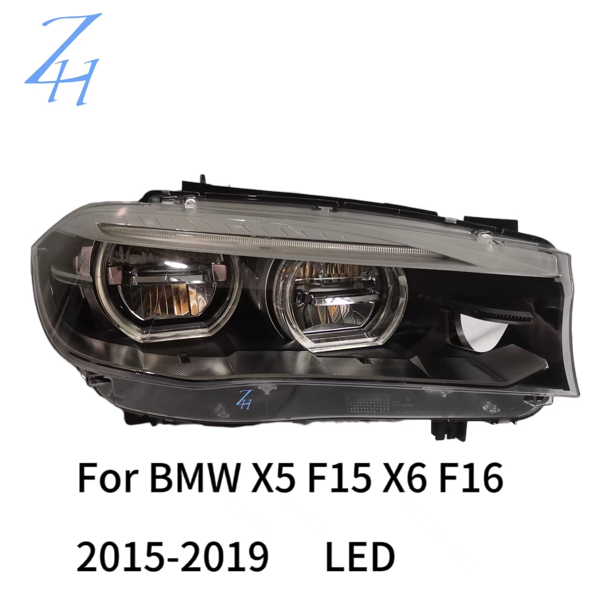 For-BMW-X5-F15-X6-F16-car-headlights-2015-2019-LED-headlight-Assembly ...
