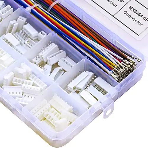 Keszoox Molex MX2.54 Kit de conectores KK5264 de 2,54 mm Cable de 2-6 ...