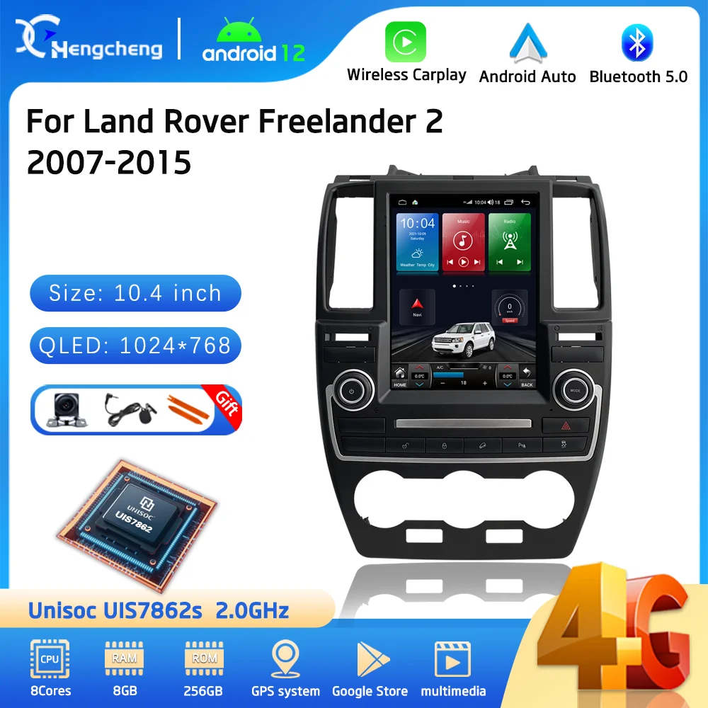 10-4inch-For-Land-Rover-Freelander-2-2007-2015-Car-Multimedia-Video ...